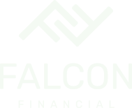 Falcon Financial Logo White